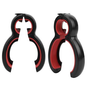 2pcs 6‑in‑1 can opener jar opener bottle opener multifunctional bottle opener kitchen handheld gadgets