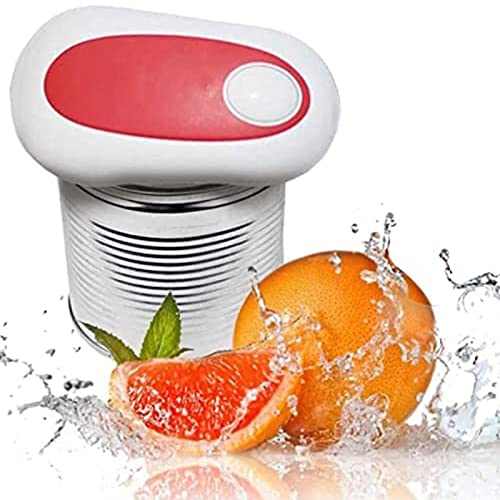 Electric Can Opener One Tuch Operation Portable Automatic Can Opener Battery Powered Can Opener for Kitchen for Seniors.