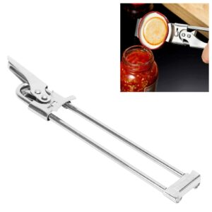 Adjustable Stainless Steel Jar Opener Master Opener Gripper Can Opener for Kitchen