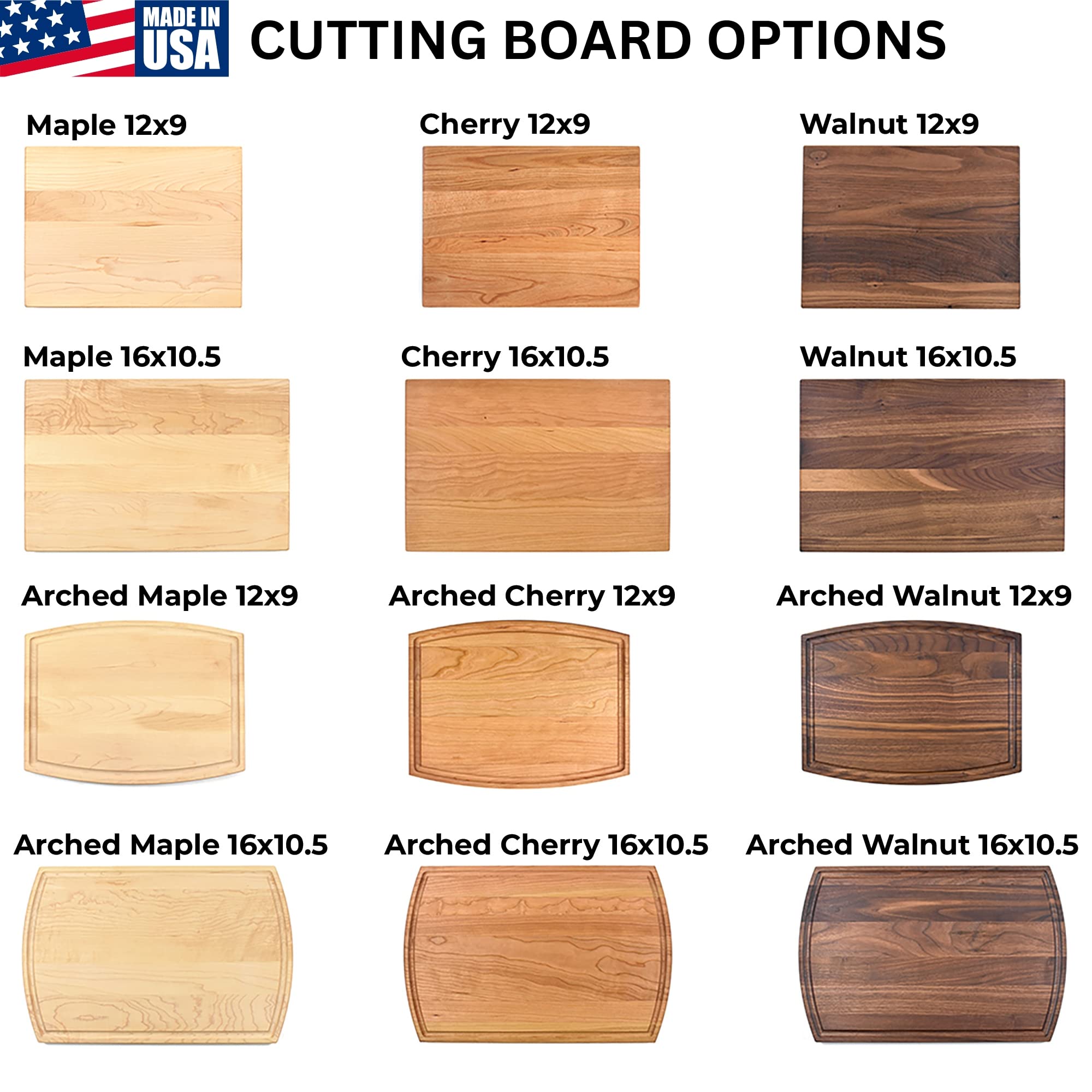 USA Made Personalized Cutting Board - Fathers Day, Birthday, Anniversary - Customized Gifts for Men, BBQ, Grill Accessories - Dad, Husband, Brother, Boyfriend, Papa - Custom Unique Mens Gifts for Him