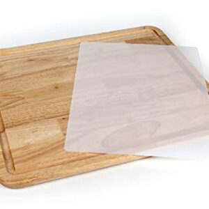 Camco - 43753-A Hardwood Cutting Board and Stove Topper With Non-Skid Backing, Includes Flexible Cutting Mat