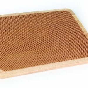 Camco - 43753-A Hardwood Cutting Board and Stove Topper With Non-Skid Backing, Includes Flexible Cutting Mat