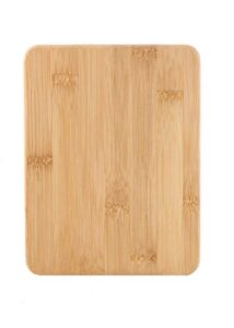 tablecraft cutting board, 6" x 8" x .5", bamboo