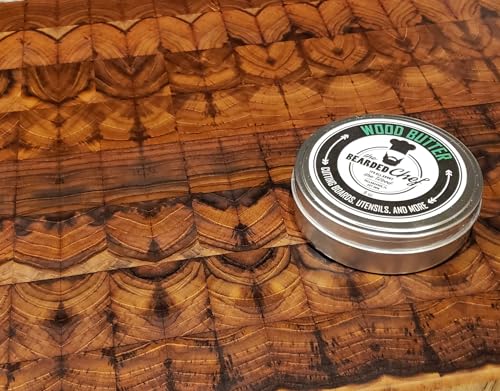 Wood Butter - 8 oz. - Cutting Boards - Butcher Blocks - Veteran Owned - Made in the USA