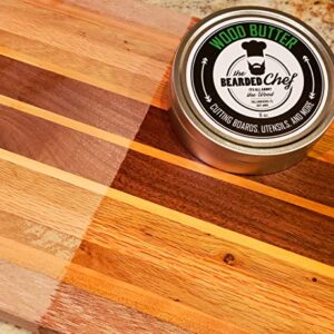 Wood Butter - 8 oz. - Cutting Boards - Butcher Blocks - Veteran Owned - Made in the USA