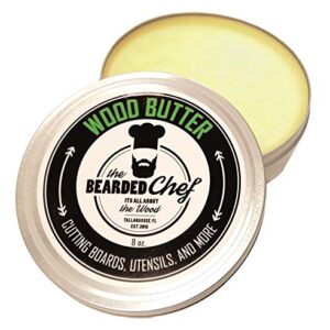 Wood Butter - 8 oz. - Cutting Boards - Butcher Blocks - Veteran Owned - Made in the USA