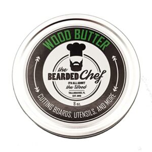 Wood Butter - 8 oz. - Cutting Boards - Butcher Blocks - Veteran Owned - Made in the USA