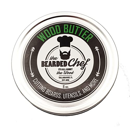 Wood Butter - 8 oz. - Cutting Boards - Butcher Blocks - Veteran Owned - Made in the USA