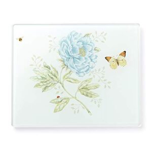 lenox butterfly meadow prep board, glass, small