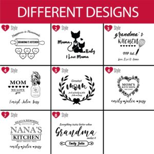 Personalized Gifts for Mom Kitchen, Cutting Board, Custom Engraved Serving Platter, Customized Mom and Grandma Gift, Decor for Mother's Kitchen, Engraved Kitchen Sign, Different Design Options