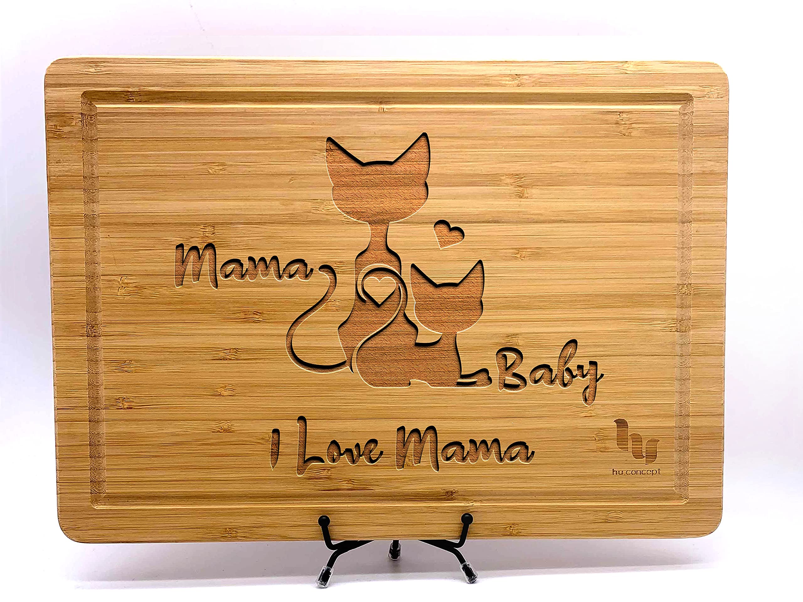 Personalized Gifts for Mom Kitchen, Cutting Board, Custom Engraved Serving Platter, Customized Mom and Grandma Gift, Decor for Mother's Kitchen, Engraved Kitchen Sign, Different Design Options