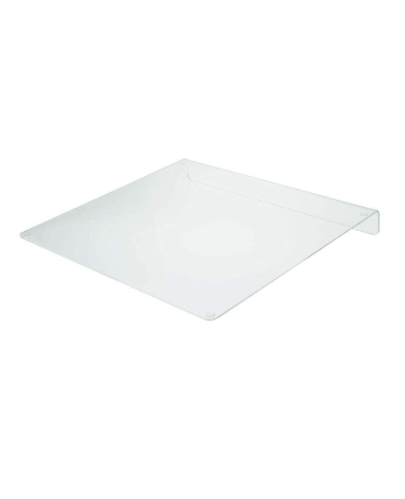 Clear Cutting Board for Kitchen with Lip with Non Slip 24" Wide x 16" Long (Small) AZM Displays