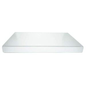 Clear Cutting Board for Kitchen with Lip with Non Slip 24" Wide x 16" Long (Small) AZM Displays