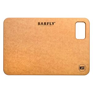 barfly bar prep cutting board, 9-inch x 6-inch