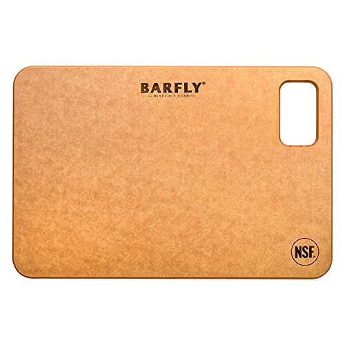 Barfly Bar Prep Cutting Board, 9-Inch x 6-Inch