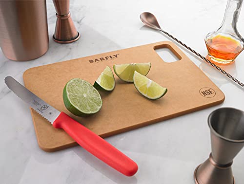 Barfly Bar Prep Cutting Board, 9-Inch x 6-Inch