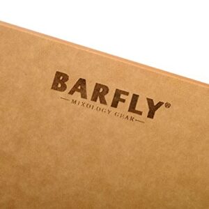 Barfly Bar Prep Cutting Board, 9-Inch x 6-Inch