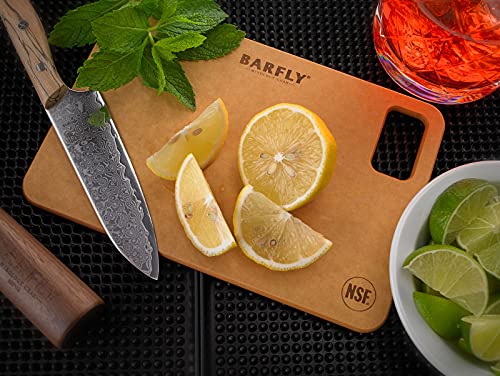 Barfly Bar Prep Cutting Board, 9-Inch x 6-Inch