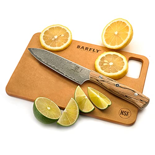 Barfly Bar Prep Cutting Board, 9-Inch x 6-Inch