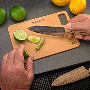 Barfly Bar Prep Cutting Board, 9-Inch x 6-Inch