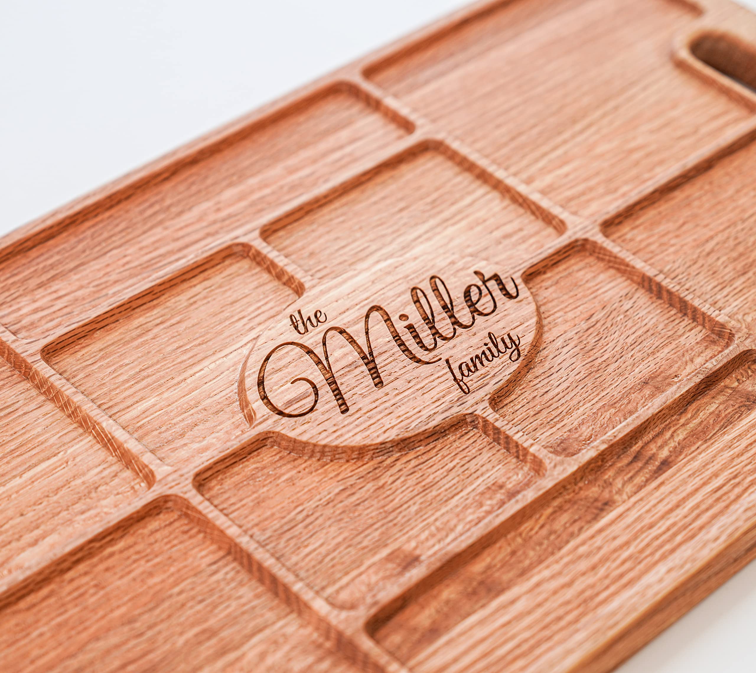 USA Made Personalized Charcuterie Board Engraved - Custom Charcuterie Board Personalized Cheese Board - Charcuterie Boards Personalized Large - Custom Charcuterie Boards Wood Engraved Charcuterie Set