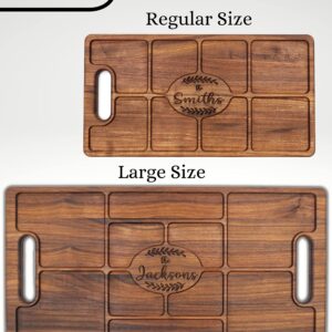 USA Made Personalized Charcuterie Board Engraved - Custom Charcuterie Board Personalized Cheese Board - Charcuterie Boards Personalized Large - Custom Charcuterie Boards Wood Engraved Charcuterie Set