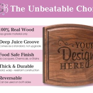 Personalized Cutting Board, Custom Mother's Day, Baby Shower or Birthday Gift Idea, Wood Engraved Charcuterie, for Parents and Grandmas, Floral Mom Design 110