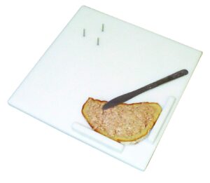 parsons adl 61-0200 cutting board, 12" x 12"