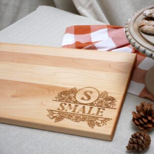 Personalized Cutting Boards - Anniversary, Bridal Shower Gift & Wedding Gifts for Couple - Personalized Gifts for Women, Men & Couples - Cheese & Charcuterie Boards - House Warming Gift New Home