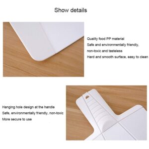 Portable Foldable Chopping Board Folding Plastic Kitchen Food Cutting Boards Veggies Fruit for Chopping - Dicing - Slicing Dark Gray Medium