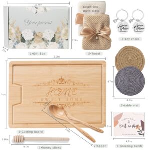 Housewarming Gift for New Home,House Warming Present for Newlywed Couple Women Men Family Friends, New Apartment Essentials Ideal Gifts for First Time Home Buyers Closing Gifts for Realtors