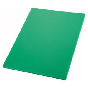 winco cutting board, medium, green