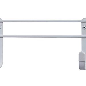 Spectrum Diversified Wall Mount Ironing Board Holder, White