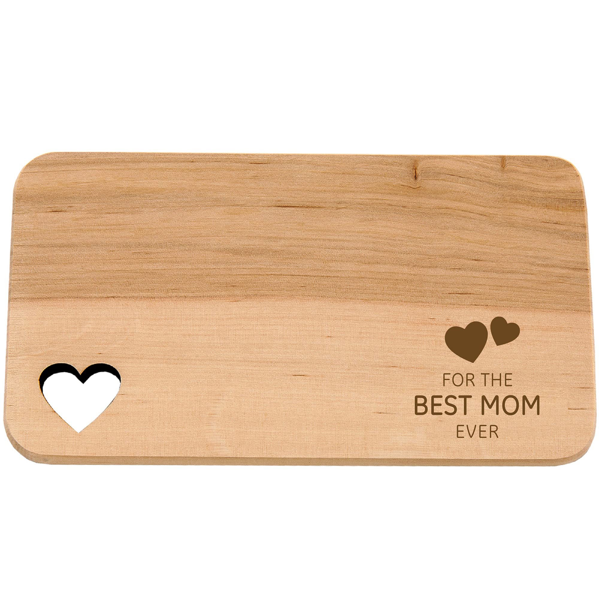 Spruchreif | Small Wooden Breakfast Board | Engraved Cutting Board | Gift Idea Family | Christmas Gift Grandma | Best Grandma | Gift for Grandmother | Gift Grandparents