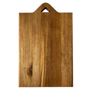 13.8 x 8.9 x0.71 Inch Acacia Wood Cutting Board Wooden Chopping boards Wood Serving Boards for Kitchen Home Party