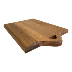 13.8 x 8.9 x0.71 Inch Acacia Wood Cutting Board Wooden Chopping boards Wood Serving Boards for Kitchen Home Party