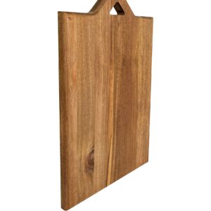 13.8 x 8.9 x0.71 Inch Acacia Wood Cutting Board Wooden Chopping boards Wood Serving Boards for Kitchen Home Party