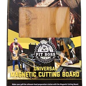 Pit Boss Wooden Magnetic Cutting Board