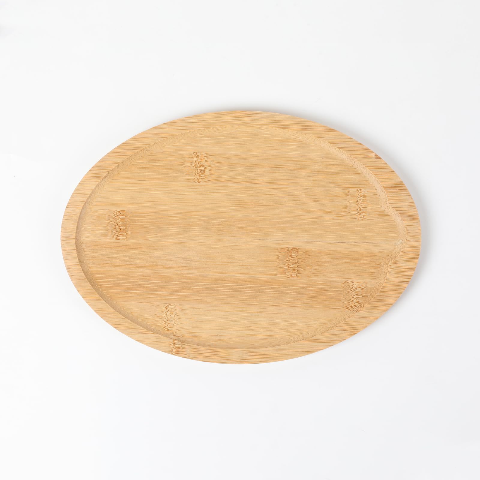 HAWOK 2-1 Bamboo Tray/Plate/Cutting Board set……