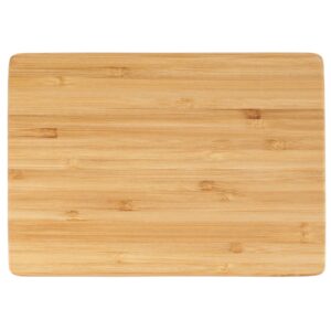 BambooMN Small Premium Bamboo Serving and Cutting Board, Charcuterie, Home and Everyday use - 7.9" x 5.5" x 0.4" - 3 pcs