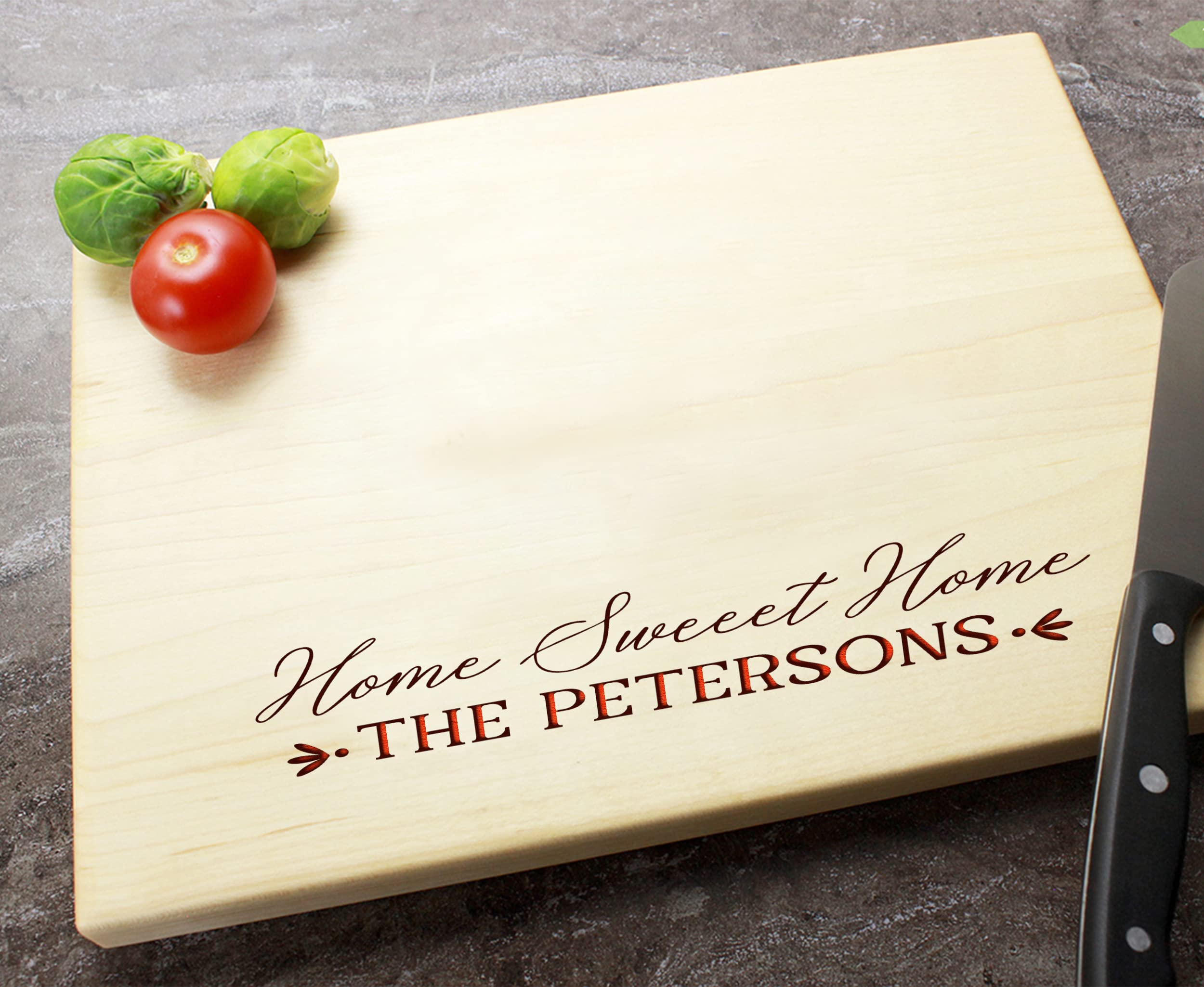 Custom Cutting Boards Wood Engraved Housewarming Gift Personalized Mr Mrs Cutting Board Engraved Cutting Board