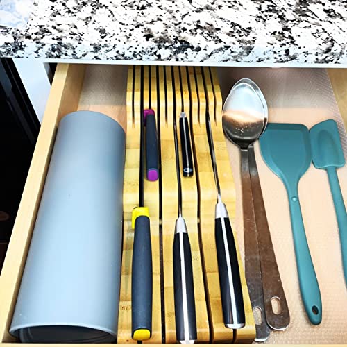 Jovely Premium Thick & Flexible Silicone Cutting Mat, BPA Free, Knife Friendly, Non-Toxic, Anti-Slip, Dishwasher Safe, Space Saving, Easy Grip Handle, Ergonomic Design, Chopping Board (Grey, Medium)