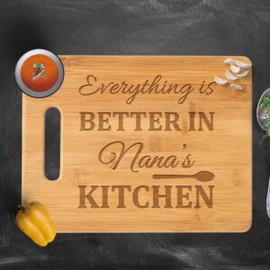 Krezy Case Grandma Cutting Board, Cutting board for Nana, kitchen gift (Nana)