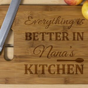 Krezy Case Grandma Cutting Board, Cutting board for Nana, kitchen gift (Nana)