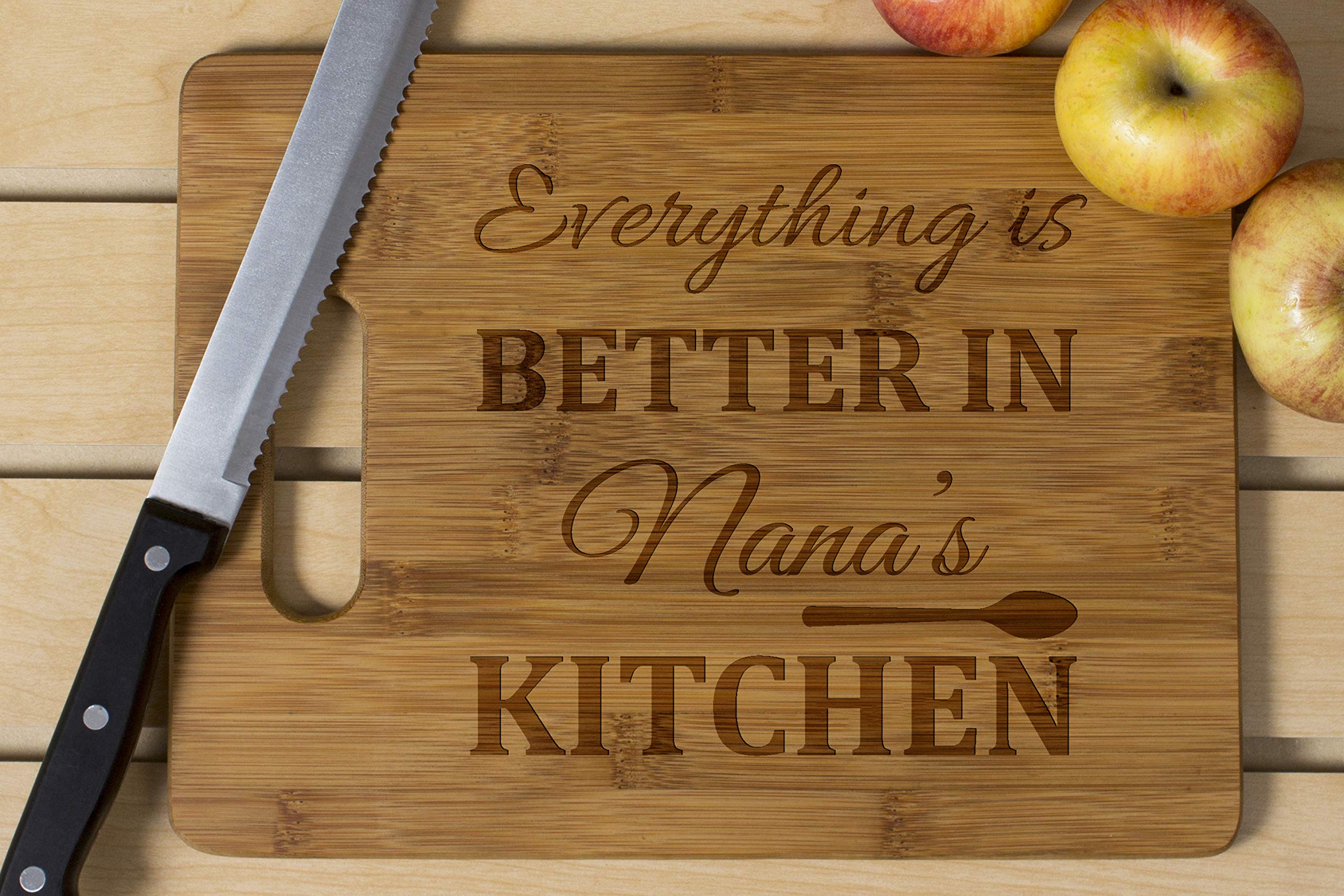 Krezy Case Grandma Cutting Board, Cutting board for Nana, kitchen gift (Nana)