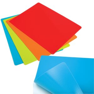 Norpro Flexible Gripping Cutting Mats, Set of 4