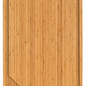 22 x 12 Extra Large Bamboo Cutting Board XXXL for Kitchen with Juice Groove Pour Spout & Handles and Heavy Kitchen Chopping Carving Board for Meat, Turkey, BBQ, Vegetables