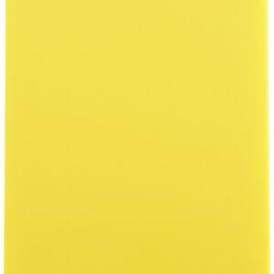 Linden Sweden Anita Cutting Board with Handle - Safe for Meat and Produce, Won't Dull Knives - Slim, Lightweight Design for Easy Storage, Dishwasher-Safe, Sm, Yellow, Small - 9,25” x 6”