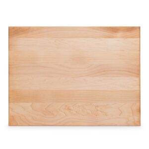 John Boos Maple Wood Reversible Cutting Board for Kitchen Prep, 20 x 15 Inches, 1.75 Inches Thick Edge Grain Rectangular Charcuterie Boos Block