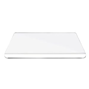 Acrylic Anti-Slip Transparent Cutting Board,2023 New Acrylic Cutting Boards for Kitchen Counter,Clear Cutting Board Clear Chopping Board Non Slip Cutting Boards with Lip (24 * 18 inches（60 * 45 cm）)